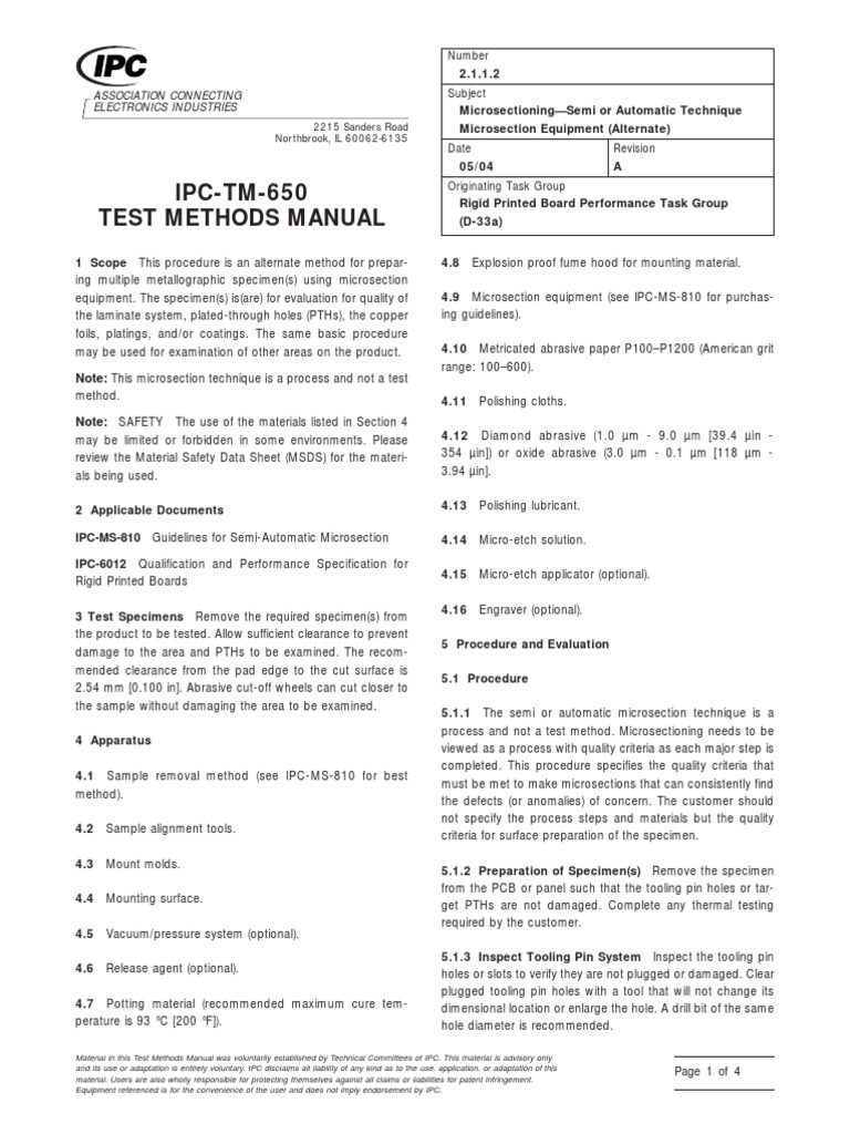 2.1.1.2A Microsectioning Automatic Technique | PDF | Abrasive | Metals