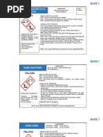 CYNOFF 40 WP Ficha Tecnica | PDF | Agua | Especialidades Medicas