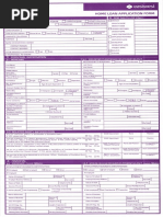 PNB Customer Update Form | PDF | Information | Banks