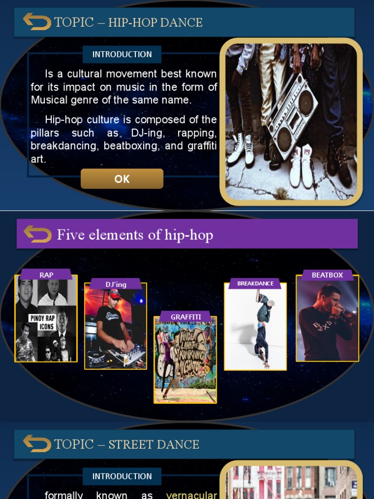 Topic - : Hip-Hop Dance | PDF | Hip Hop Music | Hip Hop