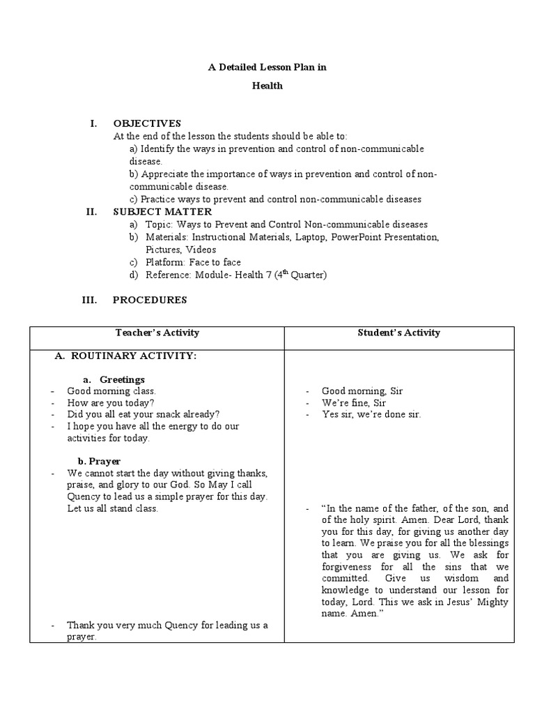 Final Demonstration Teaching | PDF