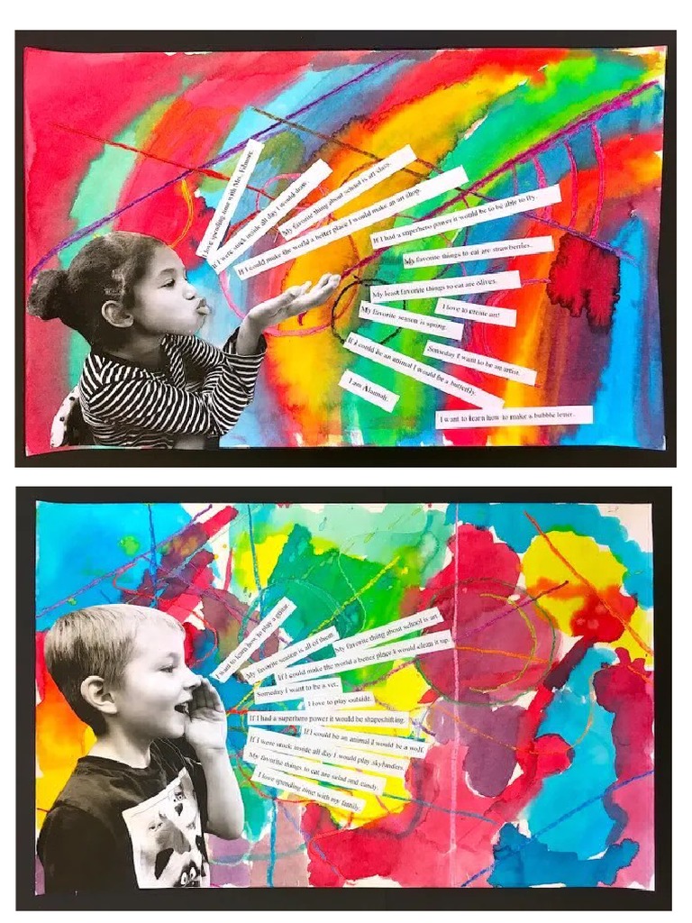 I Am Artwork Example | PDF