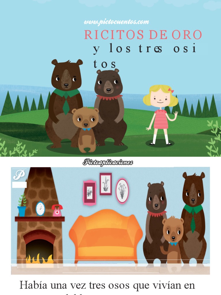 Ricitos de Oro y los Tres Osos | PDF