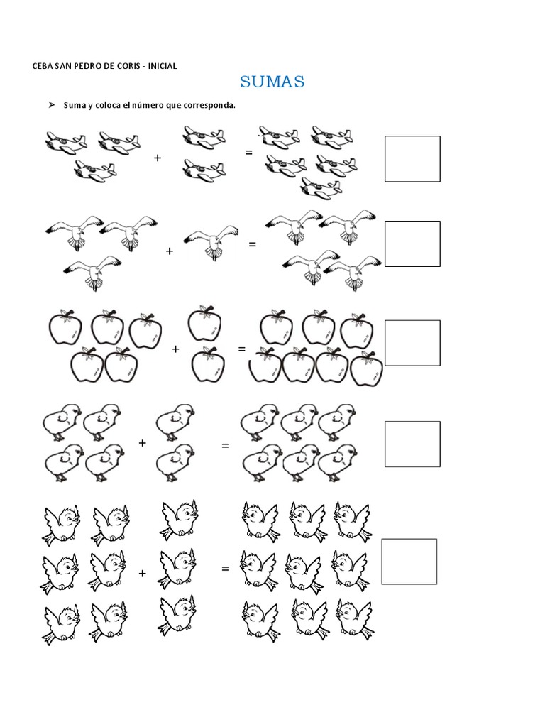 Fichas de Trabajo Inicial 10-14 | PDF