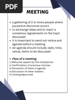 Parliamentary Procedure Sample Script | PDF | Group Decision Making ...