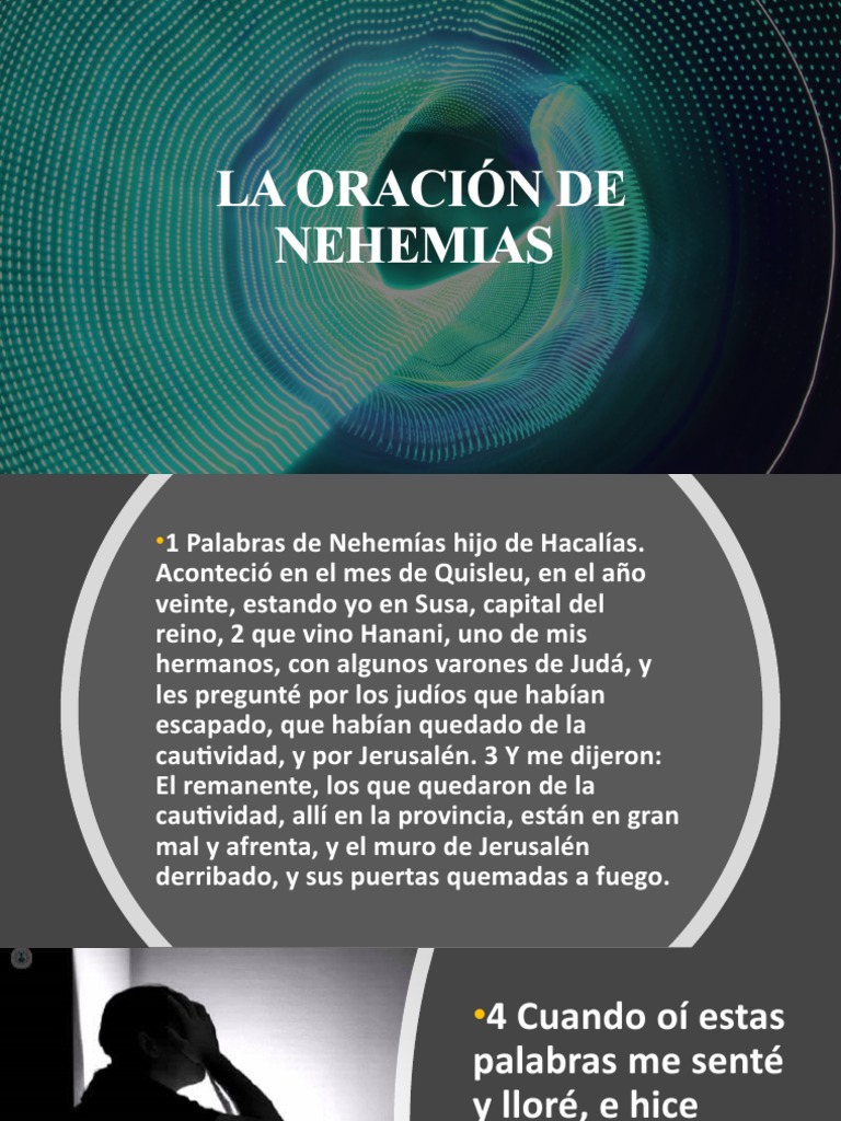 La Oración de Nehemias | PDF
