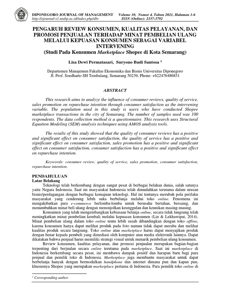 Analisis Data Sekunder | PDF