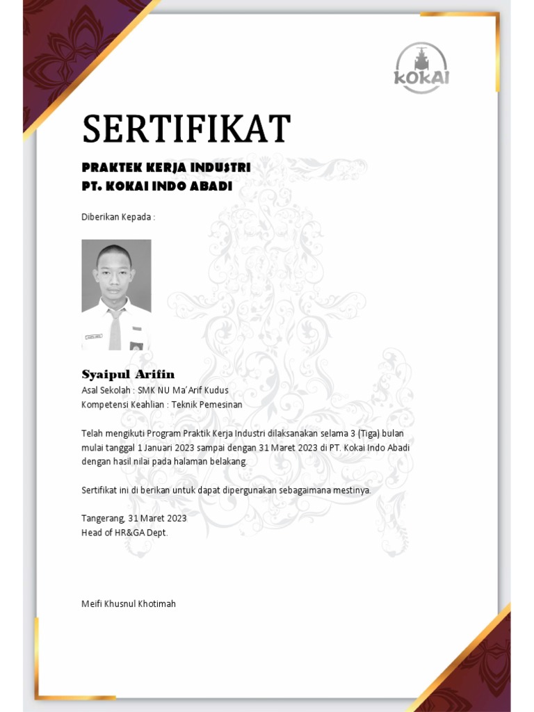 Syaiful Arifin | PDF