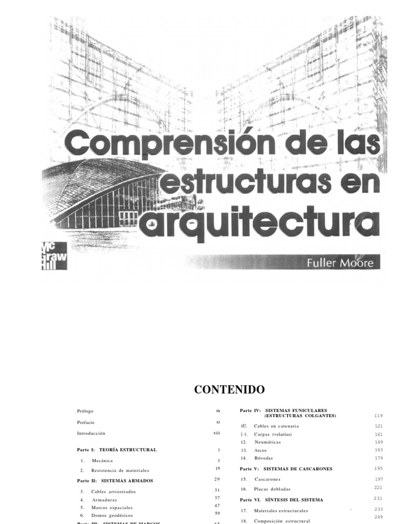 Libro Comprension de Las Estructuras en | PDF | Rotación | Fuerza
