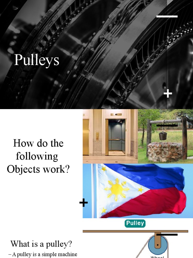 Understanding Types of Pulleys | PDF