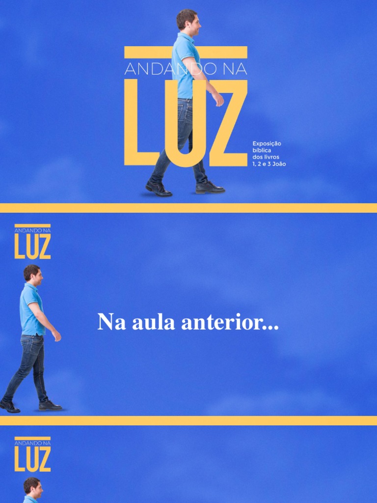 Andar na Luz e a Comunhão em Cristo | PDF | Autoajuda | Religião e ...