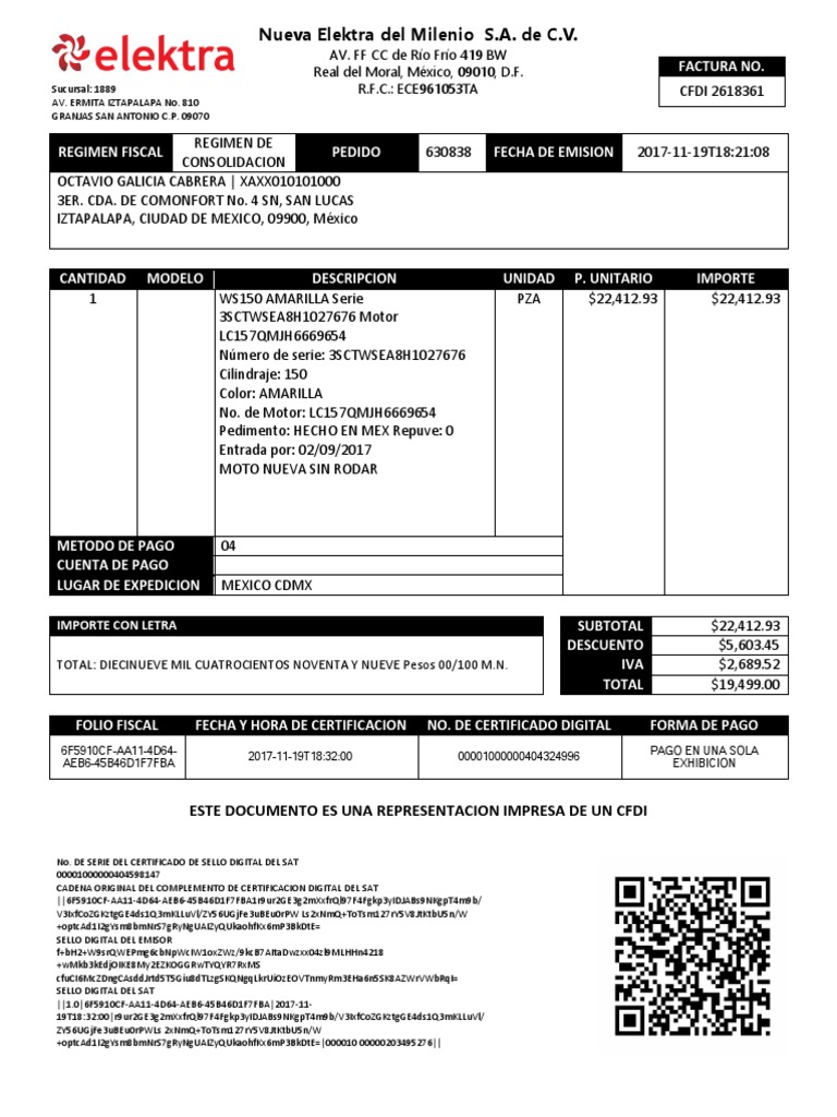 Italika Forza 2020 | PDF