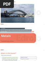 Metallic Bonding and Structure - Structures and Properties - GCSE ...