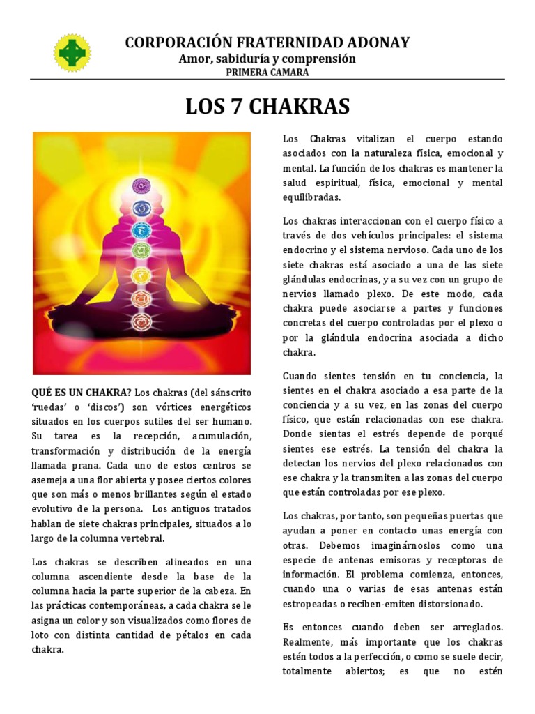 Los Chakras PDF | PDF