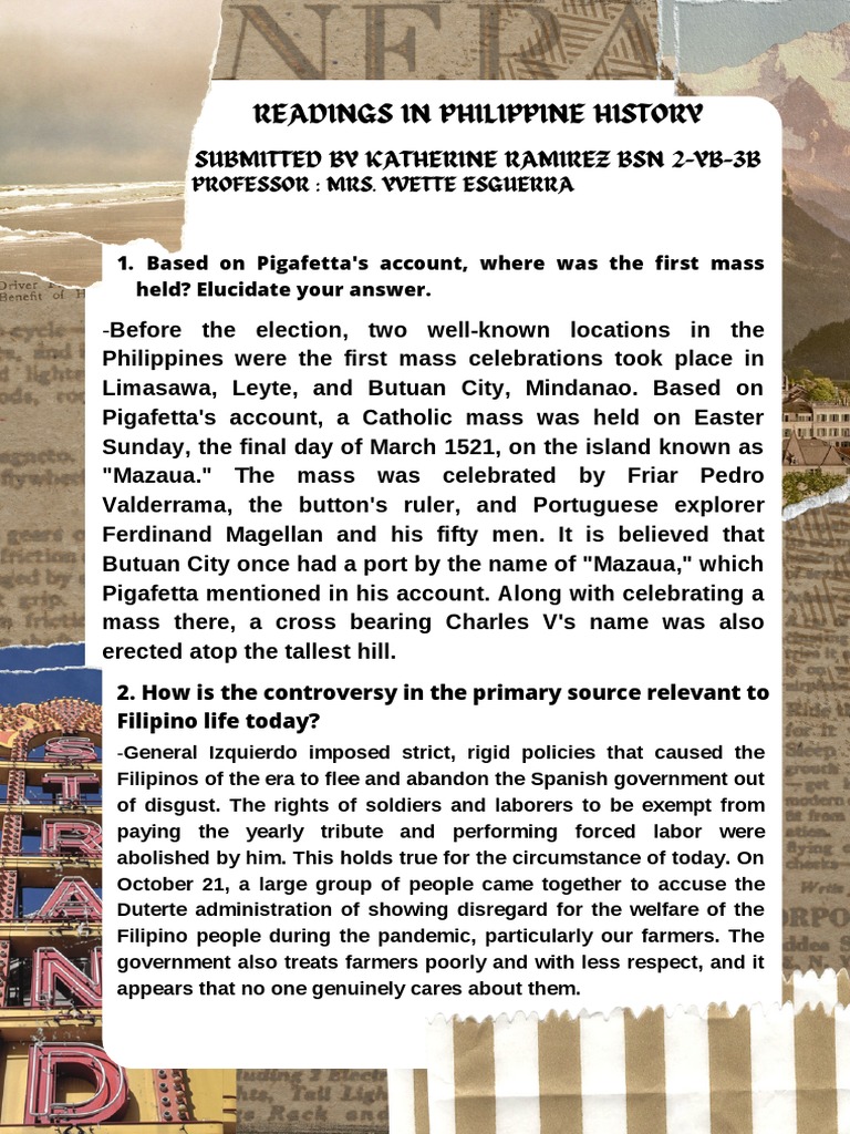 Activity #9 (RIPH) KATHERINE RAMIREZ BLK 3 | PDF | Philippines