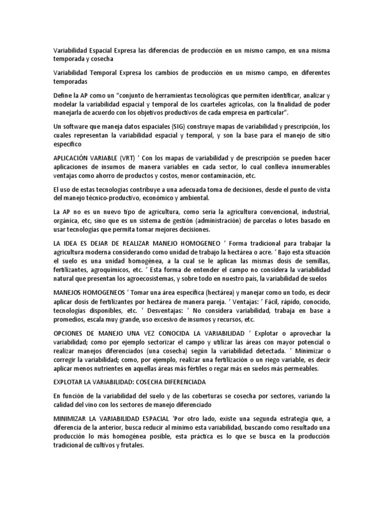 Repaso AP | PDF | Sistema de información geográfica | Sensores remotos