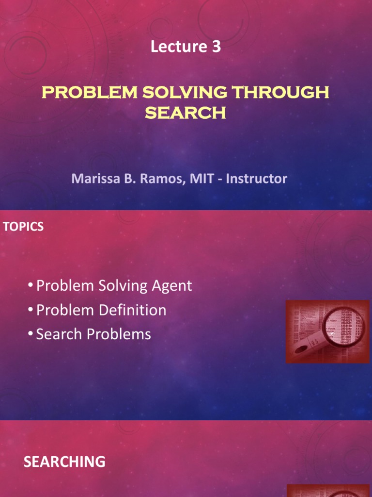 Lecture 3 Problem Solving By Search Pdf Mathematical Optimization Function Mathematics 9946