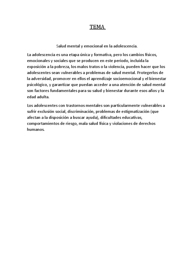 Tema y Delimitacion Del Tema | PDF Tema y Delimitacion Del Tema | PDF