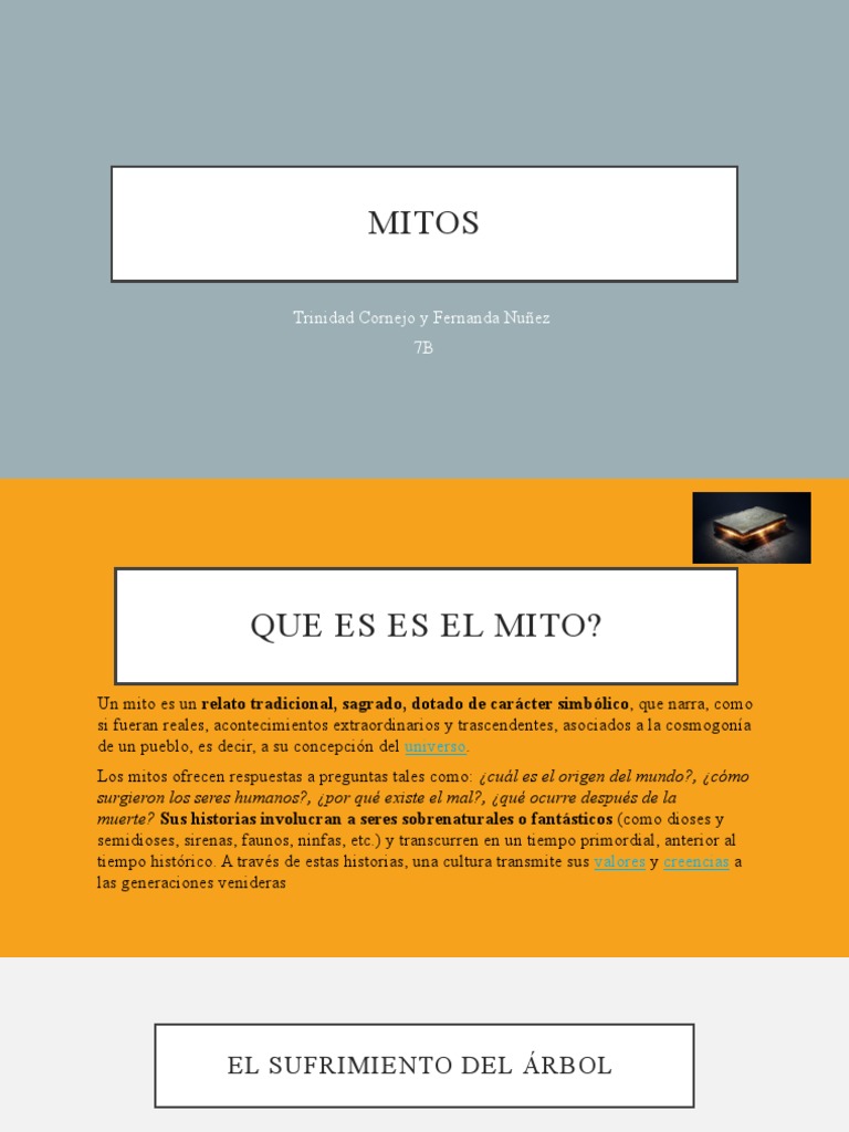 Mitos | PDF