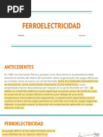 Efecto Piezoeléctrico y Materiales | PDF | Piezoelectricidad ...