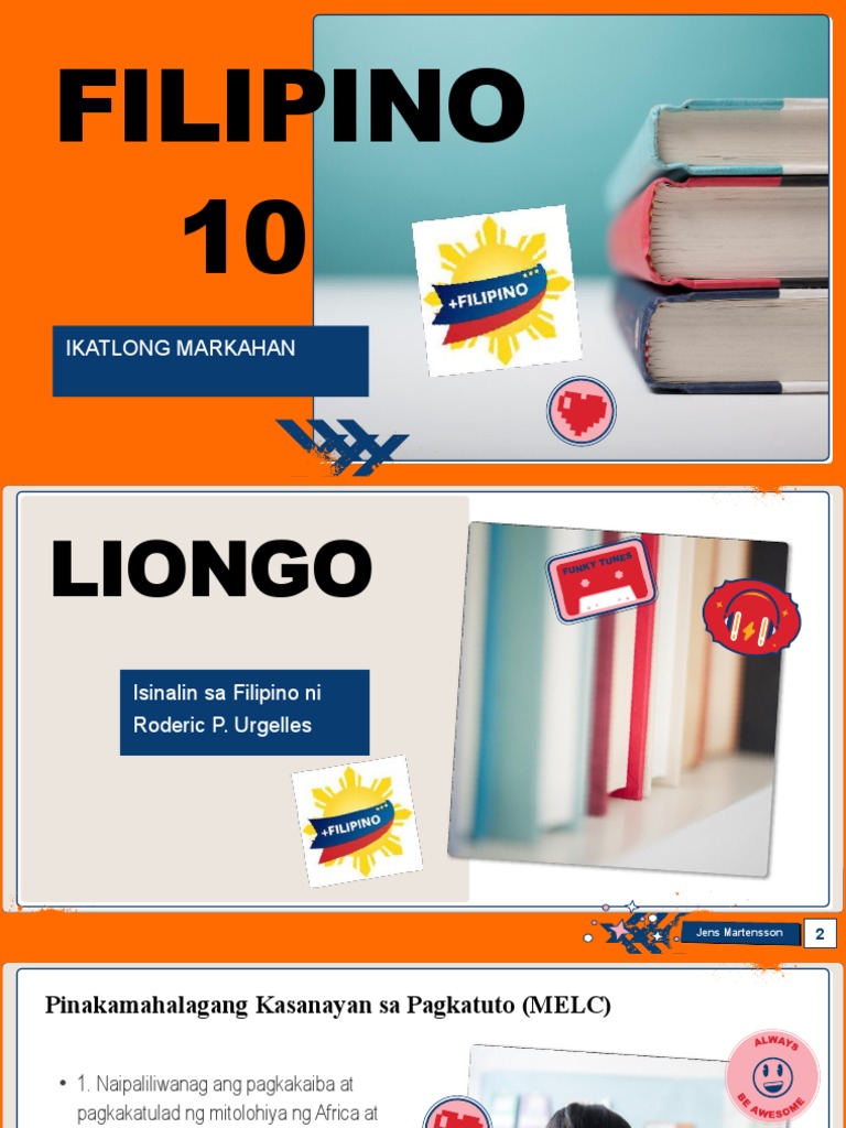 Liongo Powerpoint | PDF