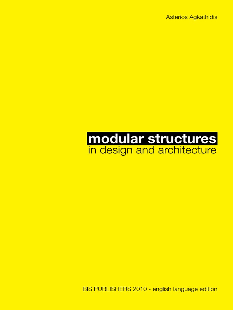 Modular Structures In Design And Archite Pdf Computer Aided Design Geometry