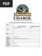 Modelo de Organización HPO | PDF