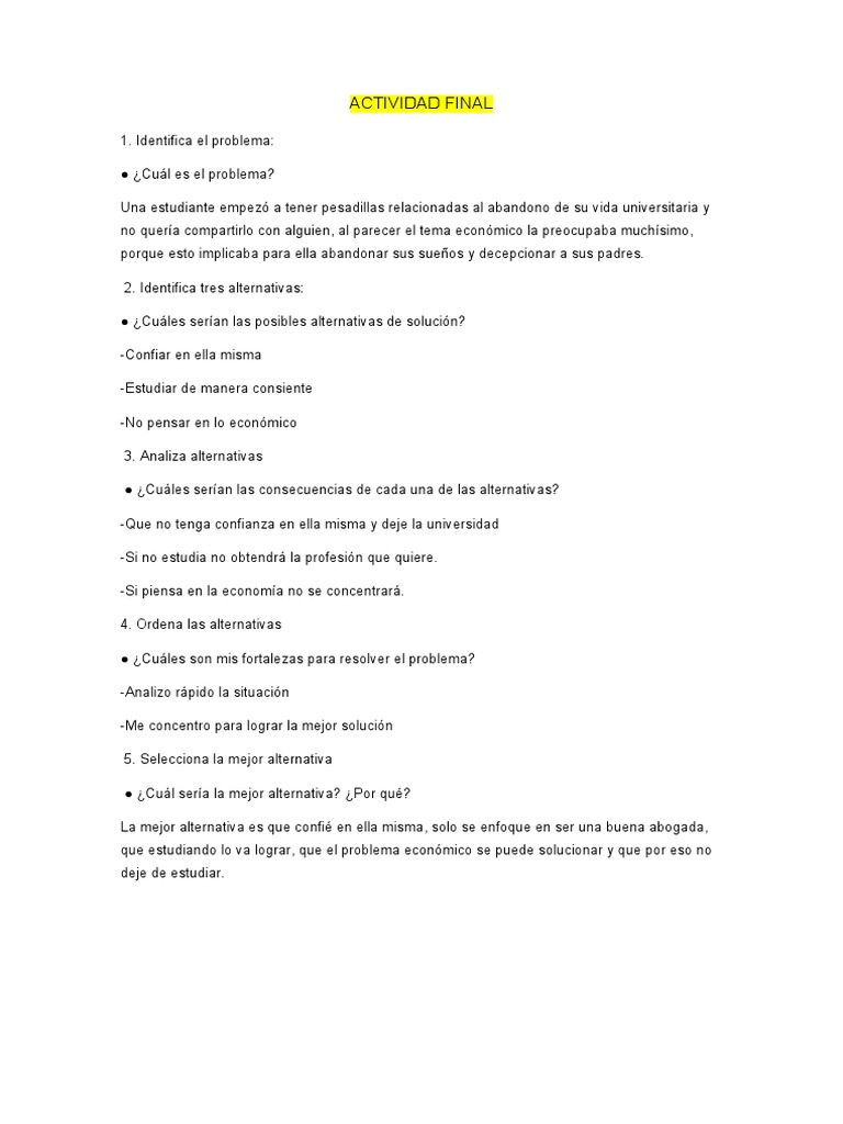 Actividad Final Ivu | PDF