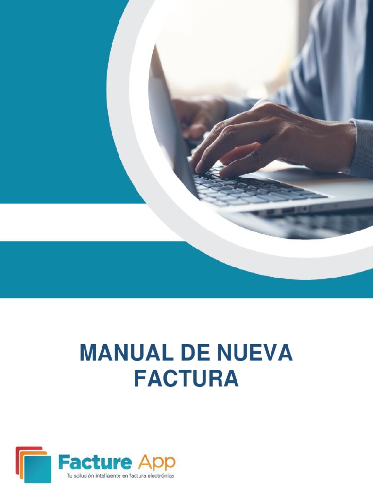 Manual Nueva Factura Facture App | PDF | Factura | Ventana (informática)