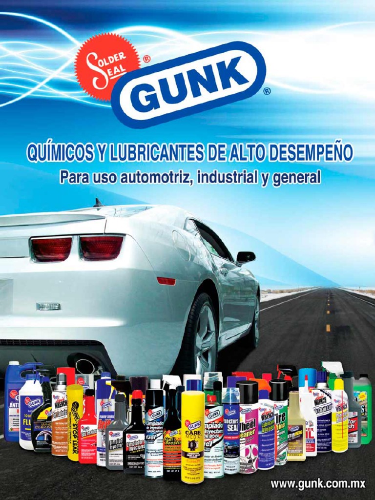 Catalogo Gunk Baja | PDF