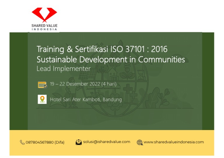 Flyer ISO 37101 | PDF