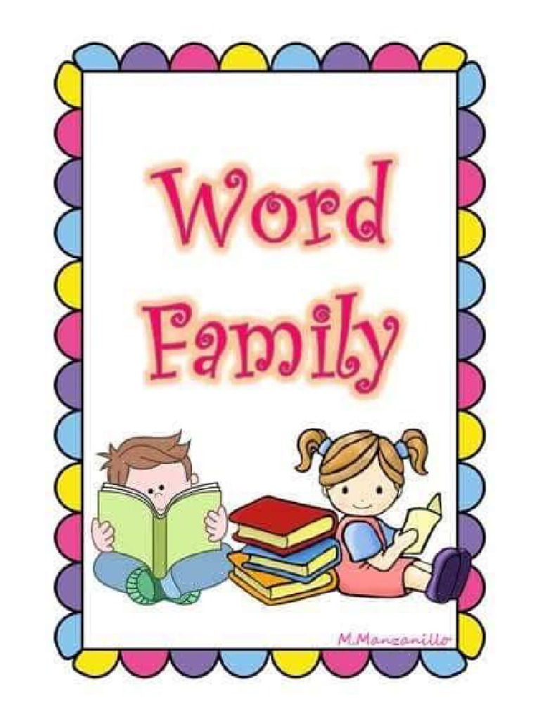 CVC Word Family | PDF