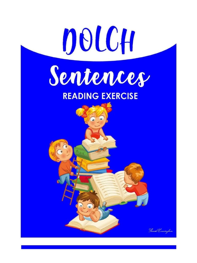 Dolch Sentence | PDF