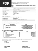 Contoh Out Indicator Peminjaman Arsip | PDF