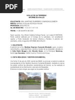 Informe Predial | PDF