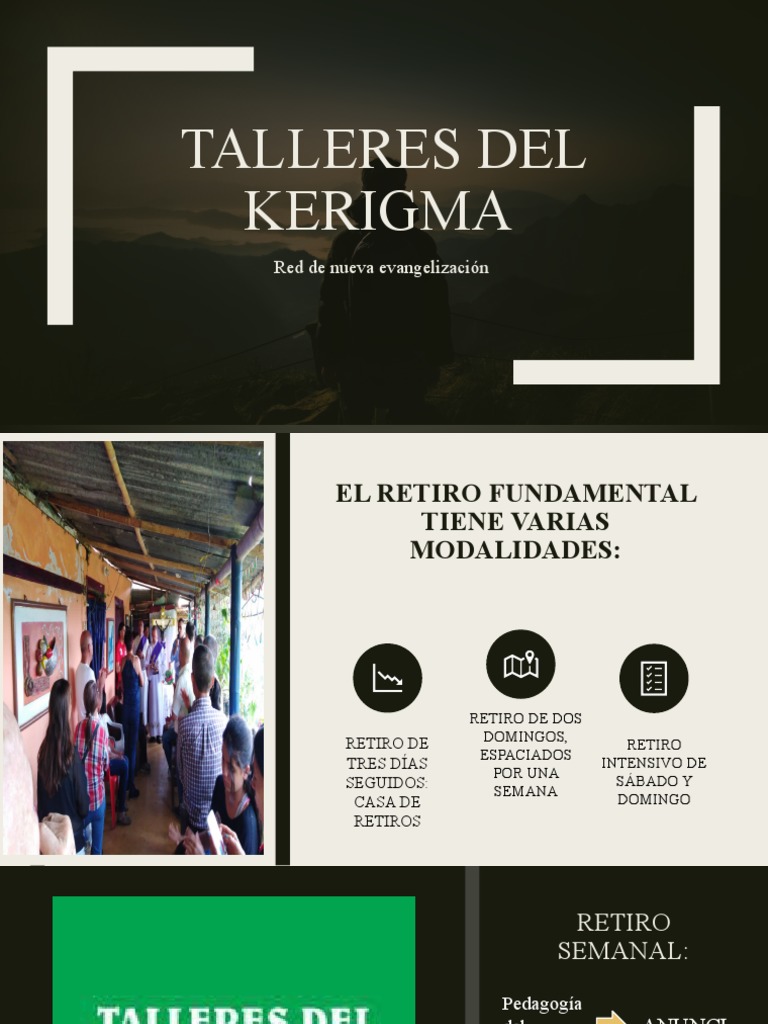 Talleres Del Kerigma: Red de Nueva Evangelización | PDF | Religión y espiritualidad