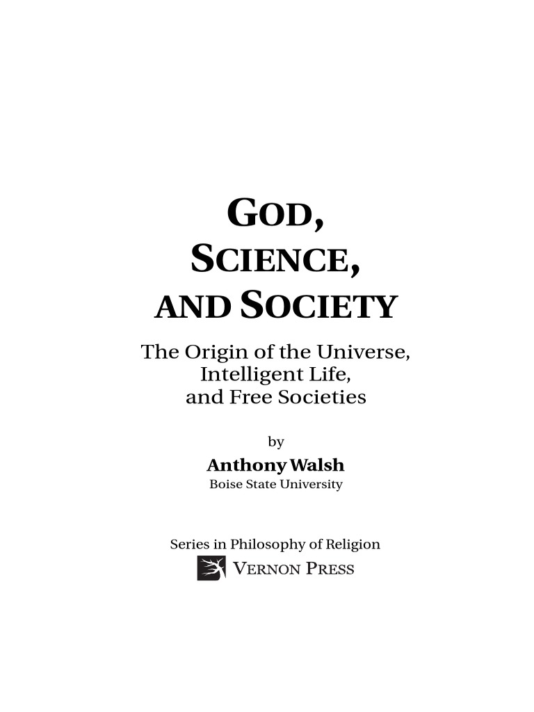 God, Science and Society | PDF | Atheism | Science