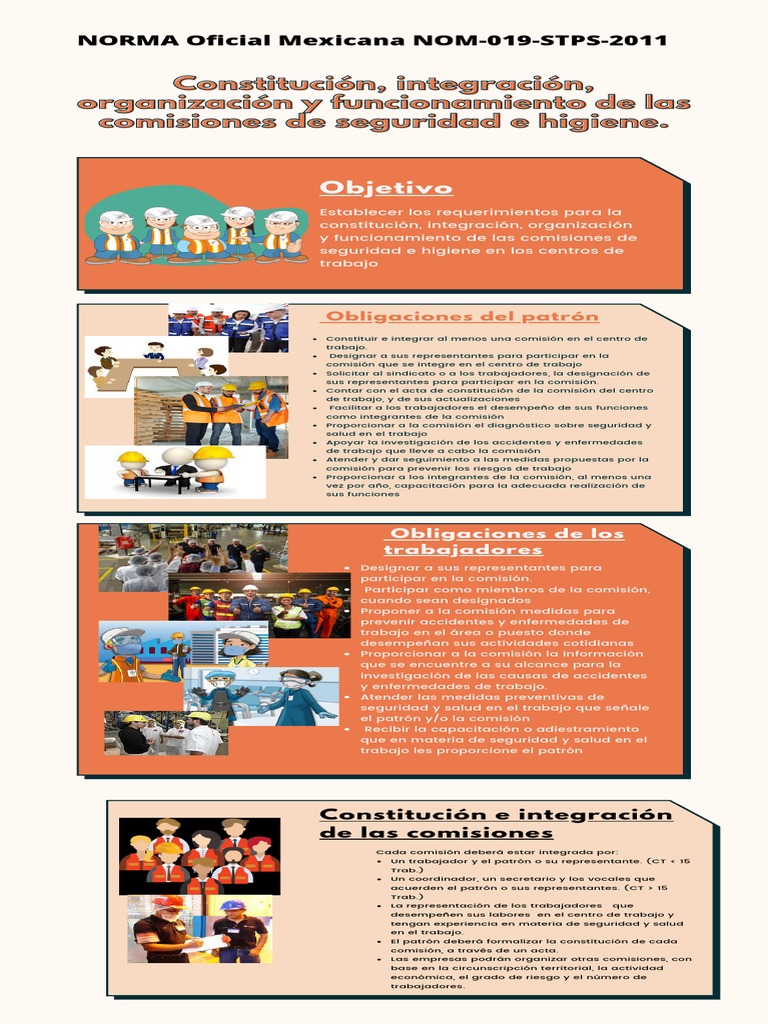 Infografía Nom-019 | PDF | Higiene Infografía Nom-019 | PDF | Higiene
