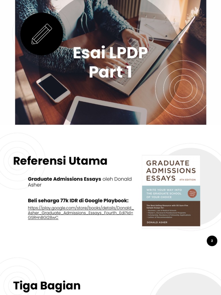 Esai Lpdp Part 1 Persiapan Menulis Pdf