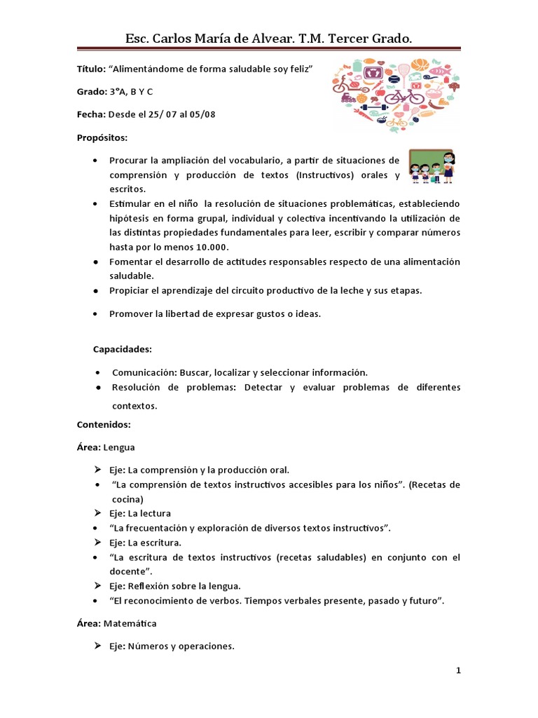 Alimentación Saludable 3ro Pdf Leche Sistema Digestivo Humano