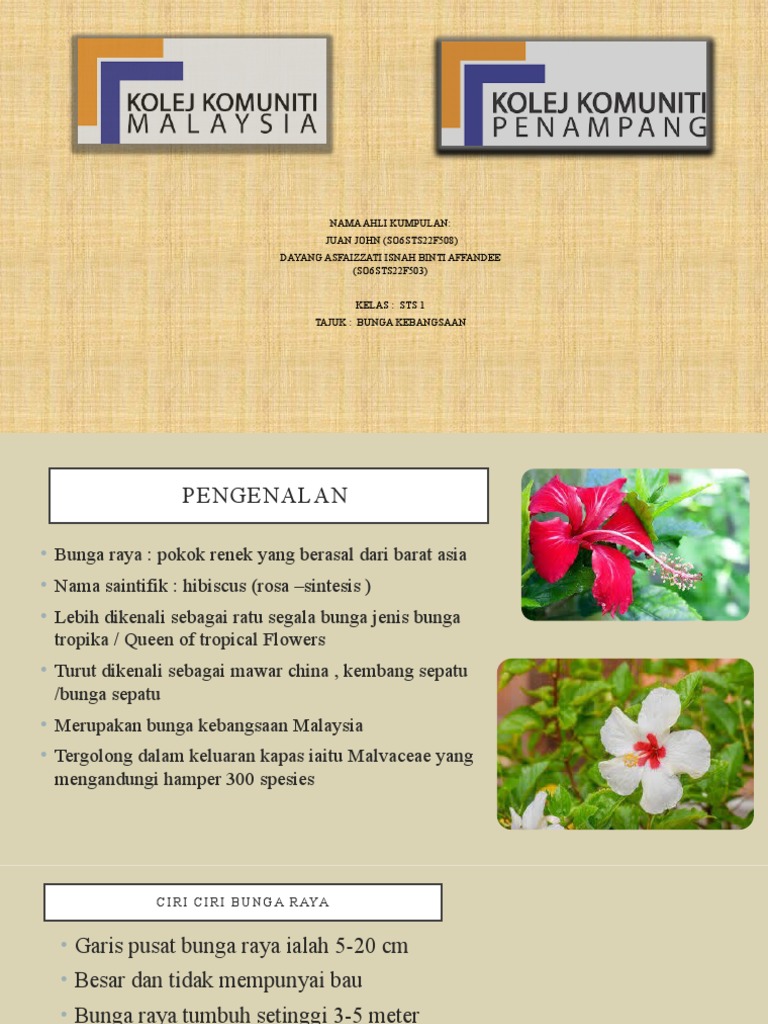 Juan Bunga Raya | PDF