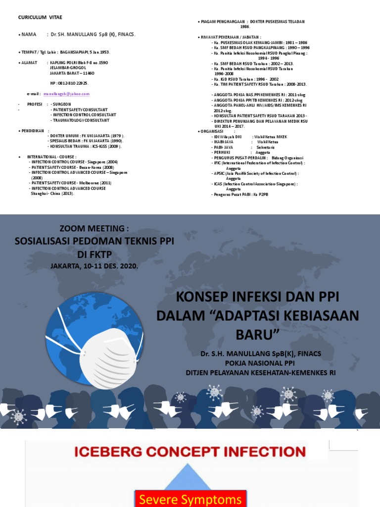 Dr. MANULANG - Sosialisasi Pedoman Teknis Ppi | PDF | Sains & Matematika