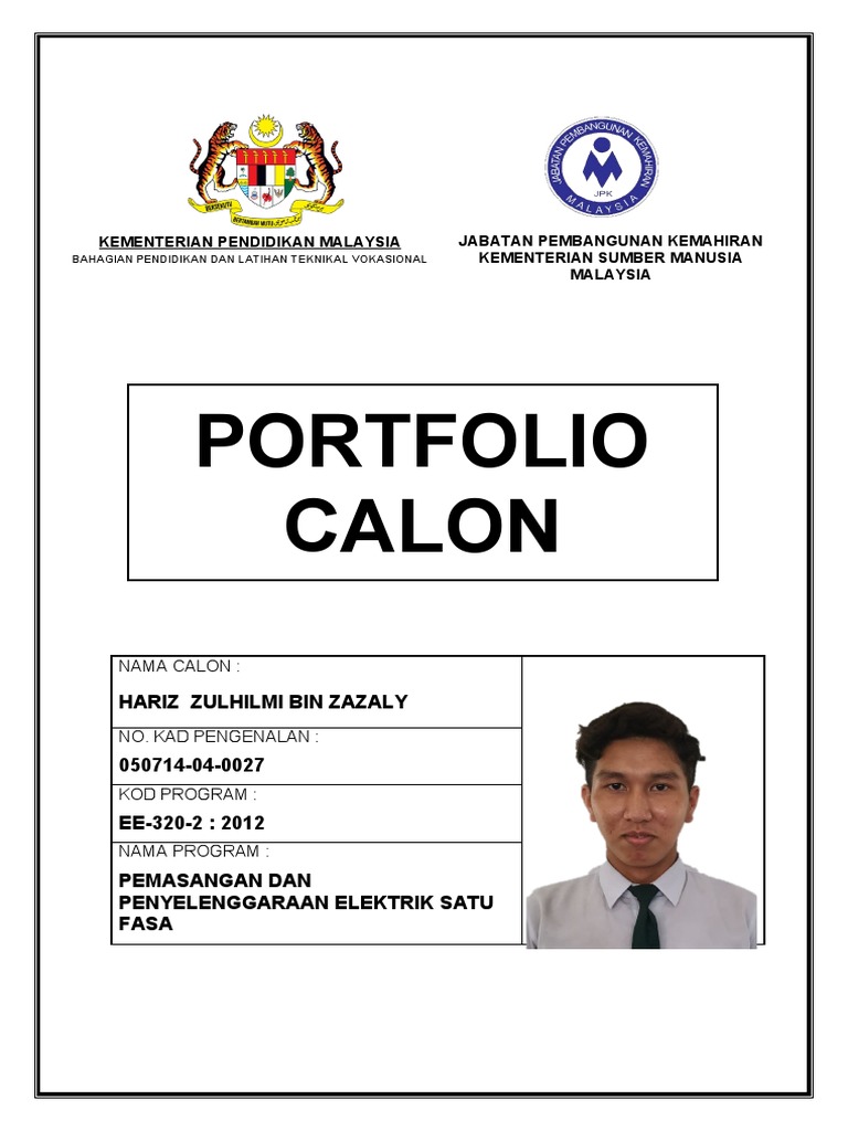 1. Muka depan portfolio PVMA 2023 (3) | PDF