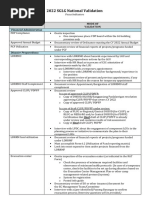 NM 2022 Talking Points | PDF | Non Communicable Disease | Micronutrient