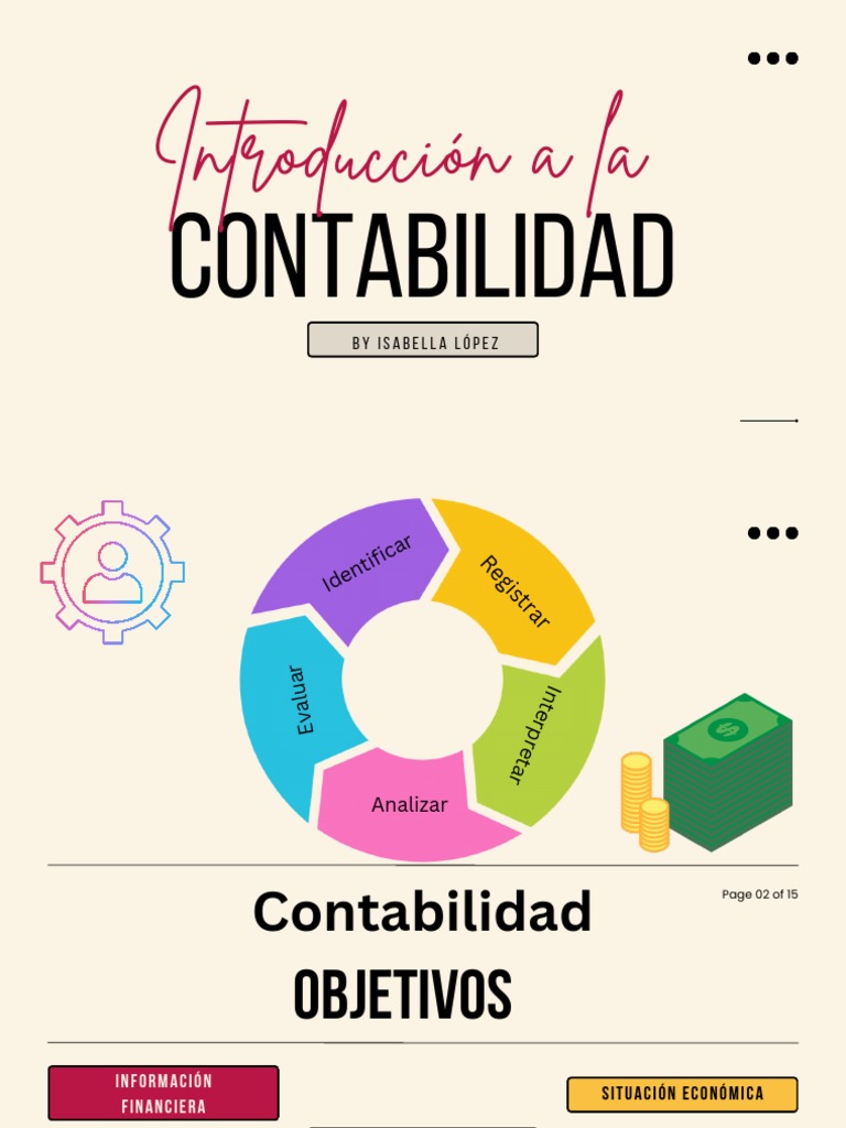 Introducción a la Contabilidad | PDF | Contabilidad | Ciencias económicas