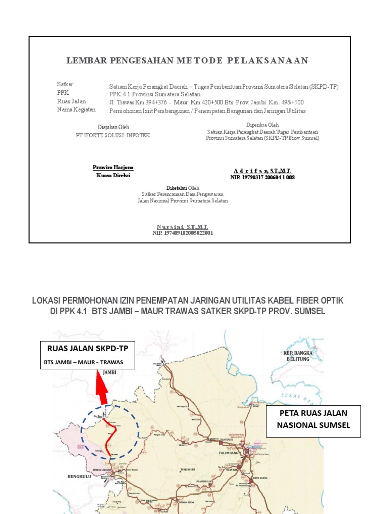 4 Gambar Dan Metode Kerja PT IFORTE - Edit 1 | PDF