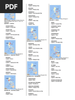 Central Luzon Region III Map | PDF | Mindanao | Luzon