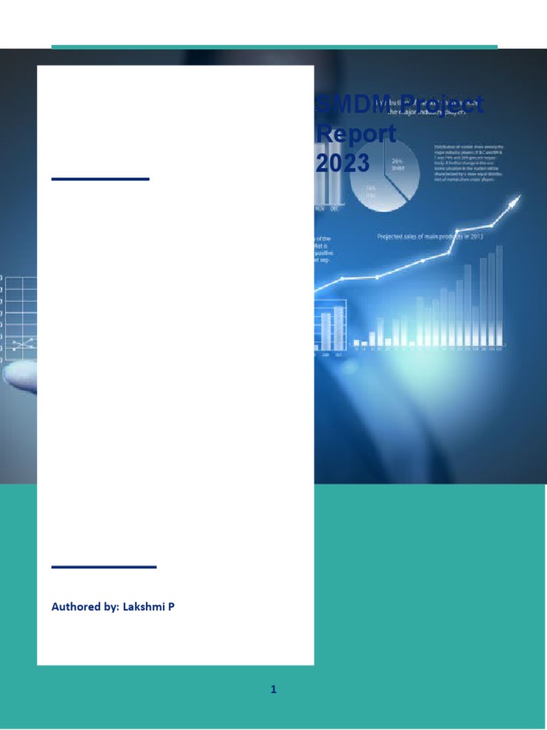 SMDM - Project Report - Lakshmi | PDF | Outlier | Salary