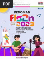 Rev. 1 Panduan Teknis Pelaksanaan FLS3N SD MI 2025 | PDF