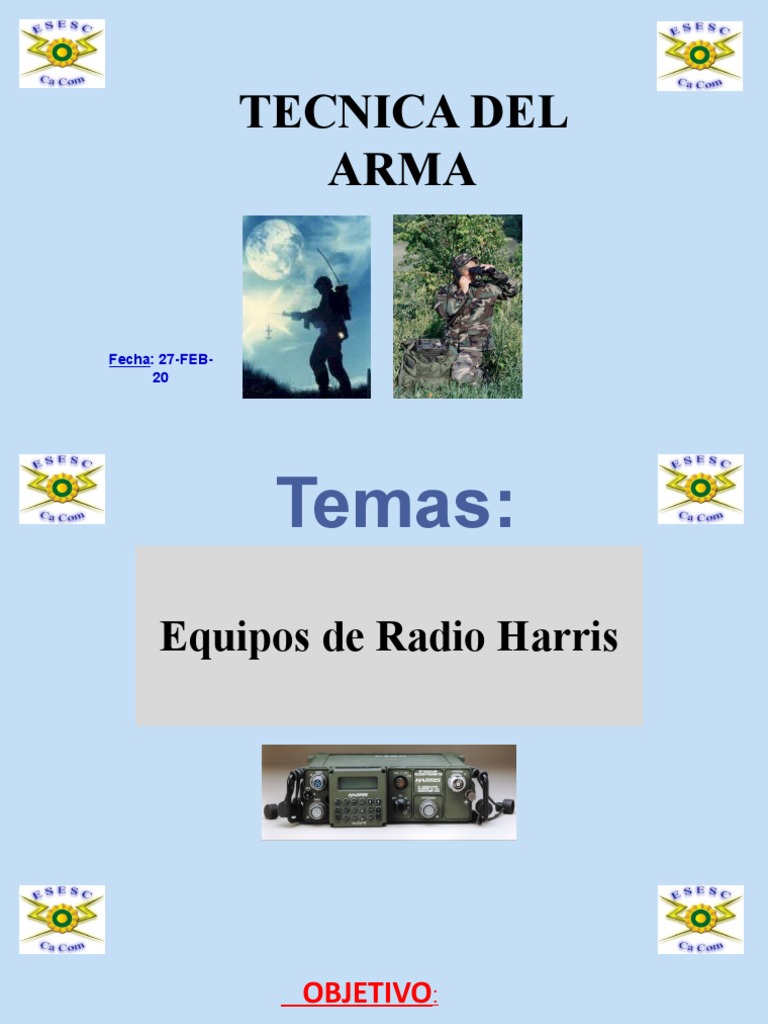 Harris 5800-9600 | PDF | Archivo de computadora | Radio